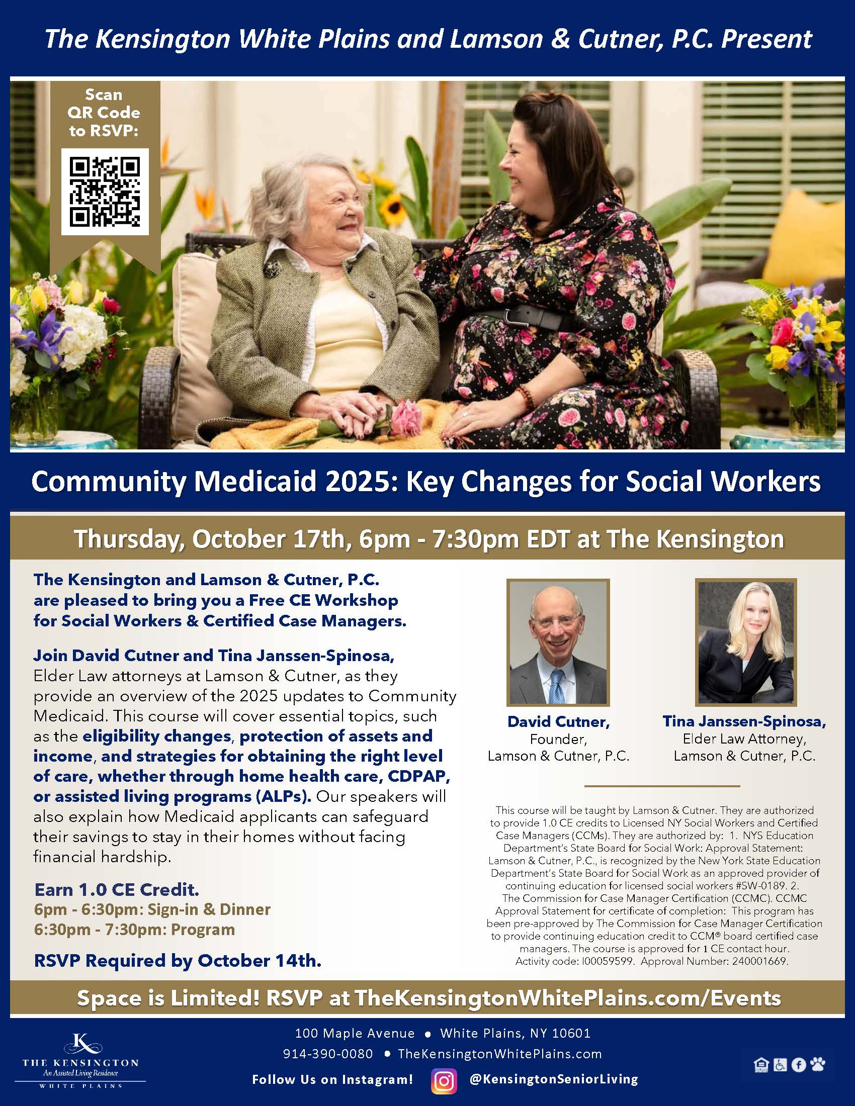 Senior Intelligence™ Speaking Engagements & Continuing Education ...